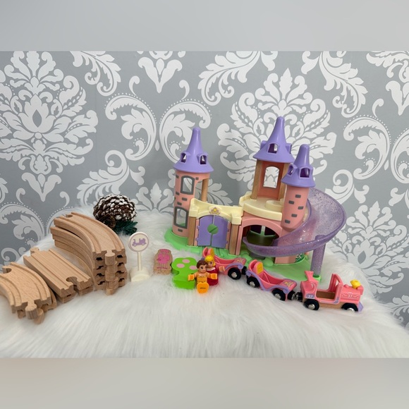 Brio | Toys | Brio World Disney Princess Train Set Castle Set | Poshmark